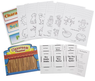 Childcraft Literacy Craft Based Curriculum Character Settings and ...