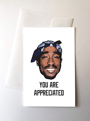 You Are Appreciated Greeting Card Set, Funny, Internet, Gangster ...