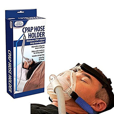 CPAP Comfort System with CPAP Comfort Pads and CPAP Hose Holder ...