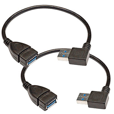 Seismic Audio - SAPT505-2Pack - Pair of 10 Inch USB 3.0 Extension ...