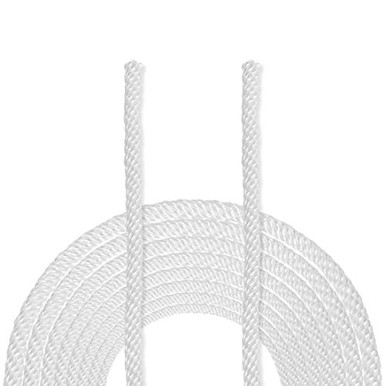 uxcell Recoil Starter Rope 6mm Dia 1 6m 5ft Nylon Pull Cord for 178F ...