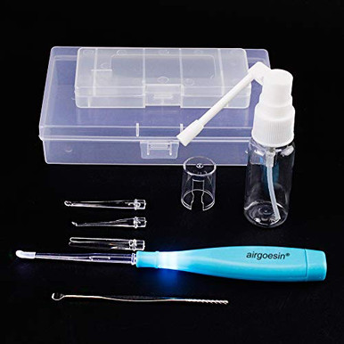 Airgoesin Upgraded Tonsil Stone Removing Tool with LED Light Pick 4 ...