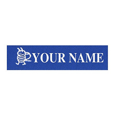 Wunderlabel Standard Woven Label Men Boys Name Tag Liam Iron on Art ...