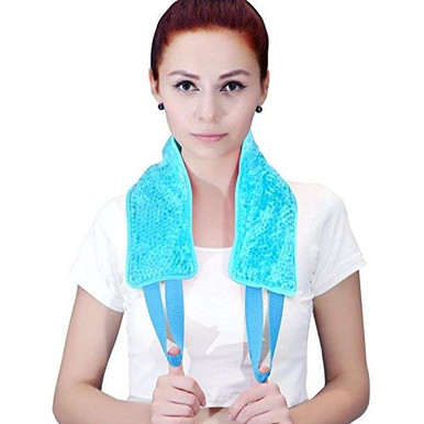 Ice Packs for Injuries Hot Cold Therapy Pack for Neck Shoulder Back ...