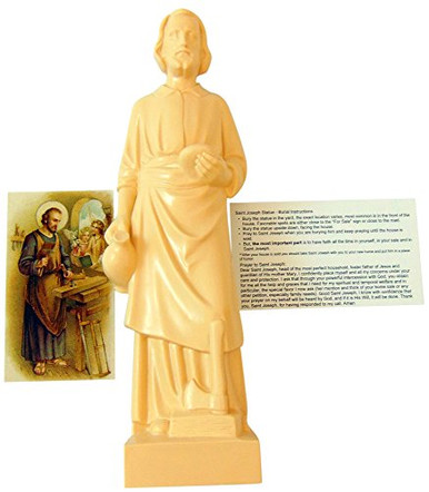 Westman Works St Joseph the Home Protector Deluxe Set with 8 Inch ...