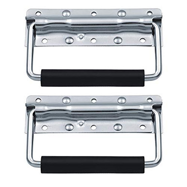 EWONICE 2Pack Spring Loaded Case Handle Surface Mount Chest Handle with ...