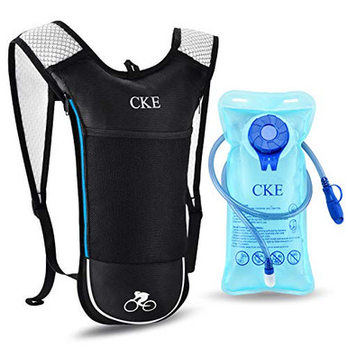 CKE Hydration Backpack for Men Women Kids Hydration Pack with 2L Water ...