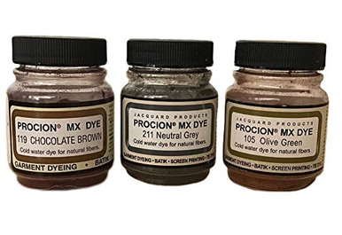 Fiber Reactive Dye Set Earth Tones - Warehousesoverstock