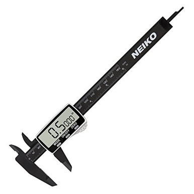 Neiko 01419A Lightweight Electronic Digital Caliper | 0-6 Inches | Inch ...