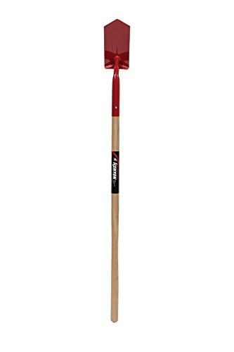 Kenyon S550 Irrigation Trenching Shovel with Blade Forward Turned Boot ...