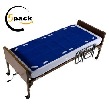 Patient Aid 75 x 33 SPU Patient Transfer Sheet with Hand Grips 5 Pack ...
