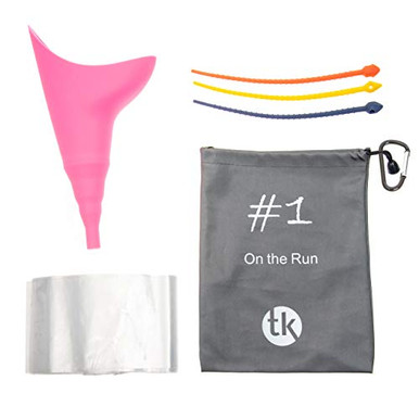 Female portable urination device NO1 ON THE RUN Includes reusable ...
