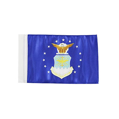 GUAIMI Motorcycle Flag U S Air Force 5 5 X 9 Inches with 3 8 Sleeve For ...