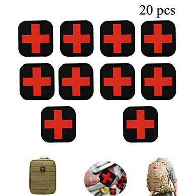 Zaptex Cross Tactical Patch PVC First Aid Medical Rescue Patch Chapter ...