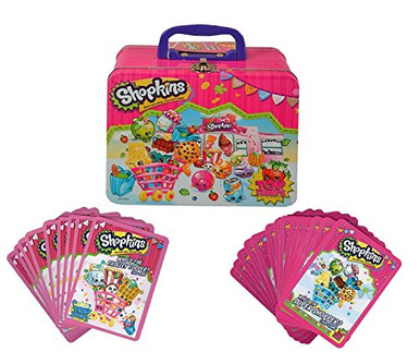 Shopkins Who's The Shopper and Who's The Trolley Topper Card Games with ...