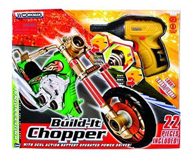Workman Build It Toy Chopper - Warehousesoverstock