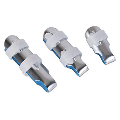 Vansun 3D Finger Splints Set Enclose Finger Guard Sleeve Twofaced ...