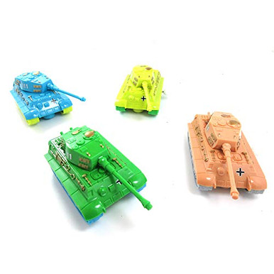 Metal Dragon 77th 4 Pcs Army Military Tanks Set Model Wind Up Clockwork ...