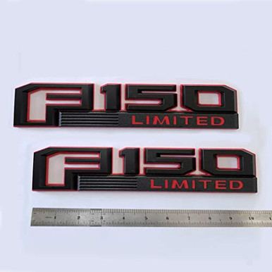 2pcs OEM F150 Limited Side Fender Emblem Badge 3D Logo Nameplate ...