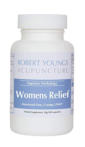 Womens Relief Best Herbal PMS Menstrual Pain Period Cramping Reliever ...