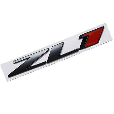 UpAuto OEM Camaro ZL1 Emblem Letter Rear Side ZL1 Logo Sticker for ...