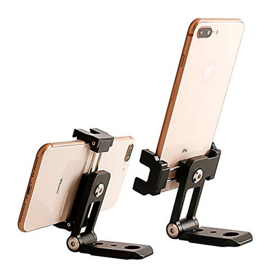 Adjustable Smartphone Mount Adapter Cell Phone Tripod Adaptor Mount ...