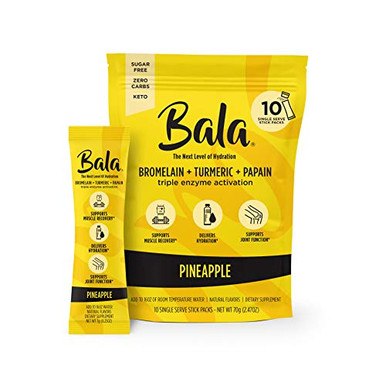 Bala Keto Enzyme Electrolyte Powder Post Workout Recovery Hydration ...
