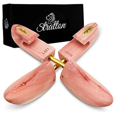 Stratton Cedar Western Boot/Shoe Tree For Men - Aromatic Red Cedar ...