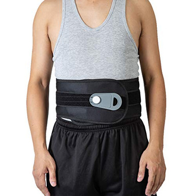 Lower Back Brace with Panel Lumbar Spinal Decompression Back Belt ...