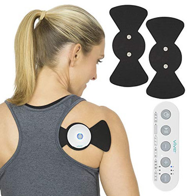 Vive Wireless Tens Unit Electrode Pad Device Electric Stimulation ...