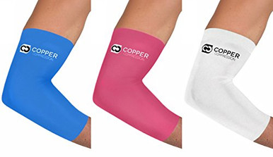 Copper Compression Copper + Zinc Elbow Sleeve. Guaranteed Best Elbow ...