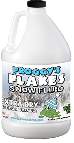Froggys Flakes Extra Dry Snow Juice Snow Machine Fluid Evaporative ...