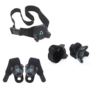 AMVR VR Tracker Straps,Adjustable Waist Belt and Wrist Hand & Palm ...
