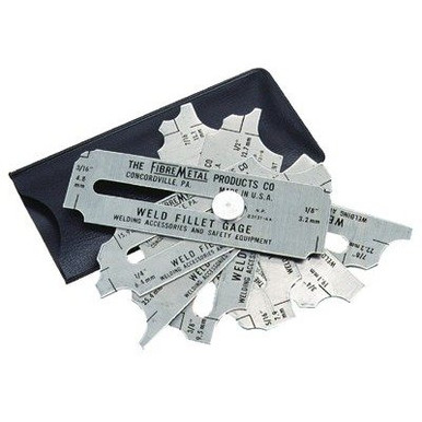 Weld Fillet Gages weld fillet gage set 1 8 1 - Warehousesoverstock