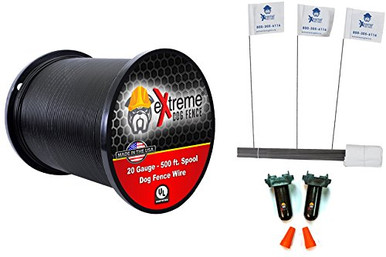 Waterproof Wire Splices 20 Gauge Dog Fence Wire 1000ft Kit | System ...