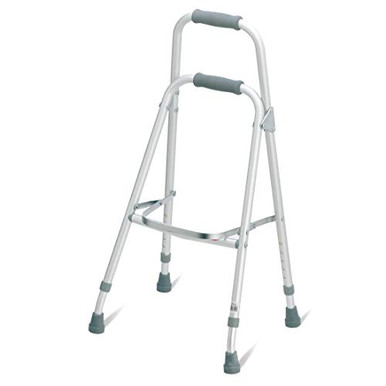 Carex Folding Hemi Walker - One Handed Walker for Seniors - Side Arm ...