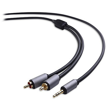 Cable Matters 3.5mm to RCA Cable (Stereo to RCA/Aux to RCA/Headphone ...