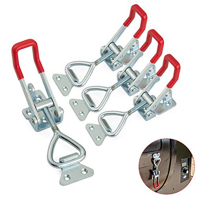 4Pack Latch Action Toggle Clamp 4003 Style 660lbs Capacity Heavy Duty ...