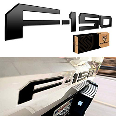 CarMqx 3D Raised Tailgate Letters for Ford F150 2018-2020 Emblem ...