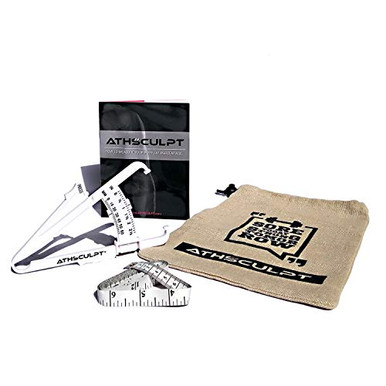 ATHSCULPT SKINFOLD Body Fat Calipers Set Includes Athsculpt Double ...