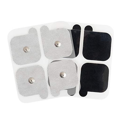 AccuRelief Universal TENS Unit Supply Kit - TENS Unit Pads and Lead ...