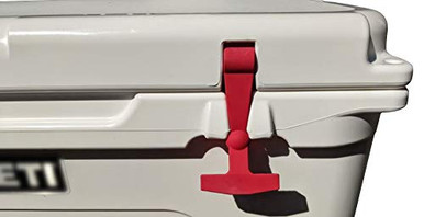 RED Replacement Lid Latches 2 Pack Compatible With Yeti RTIC Hard ...
