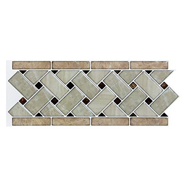 Art3d 10 Sheet Peel and Stick Tile Backsplash 124 x5 Self Adhesive ...