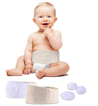 Baby Hernia Belt Belly Button Band Umbilical Truss Newborn Belly Band ...