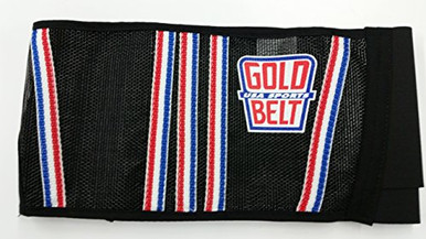 The Original Gold Belt Cool One Motorcycle Kidney Belt (Black/red/White ...
