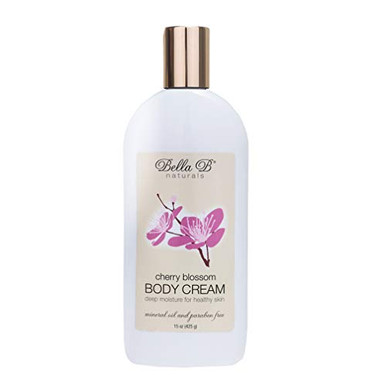 BELLA B Cherry Blossom Organic Body Lotion 15 oz Organic Lotion Natural ...
