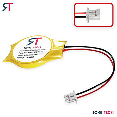 CMOS Battery for IBM Lenovo Thinkpad T20 T30 T40 T41 T42 T43 - BIOS RTC ...