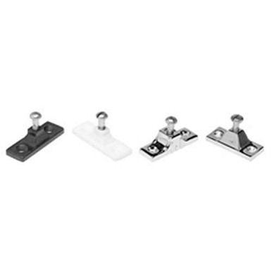 Taylor Made Products 11735 Stainless Side Mount Marine Deck Hinge ...