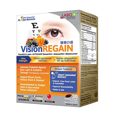 LABO Nutrition VisionREGAIN Smart Liposomal Delivery up to 8X Higher ...