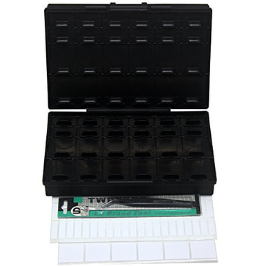 AideTek BOXALL48 ESD Safe Enclosure for Surface Mount Components ...